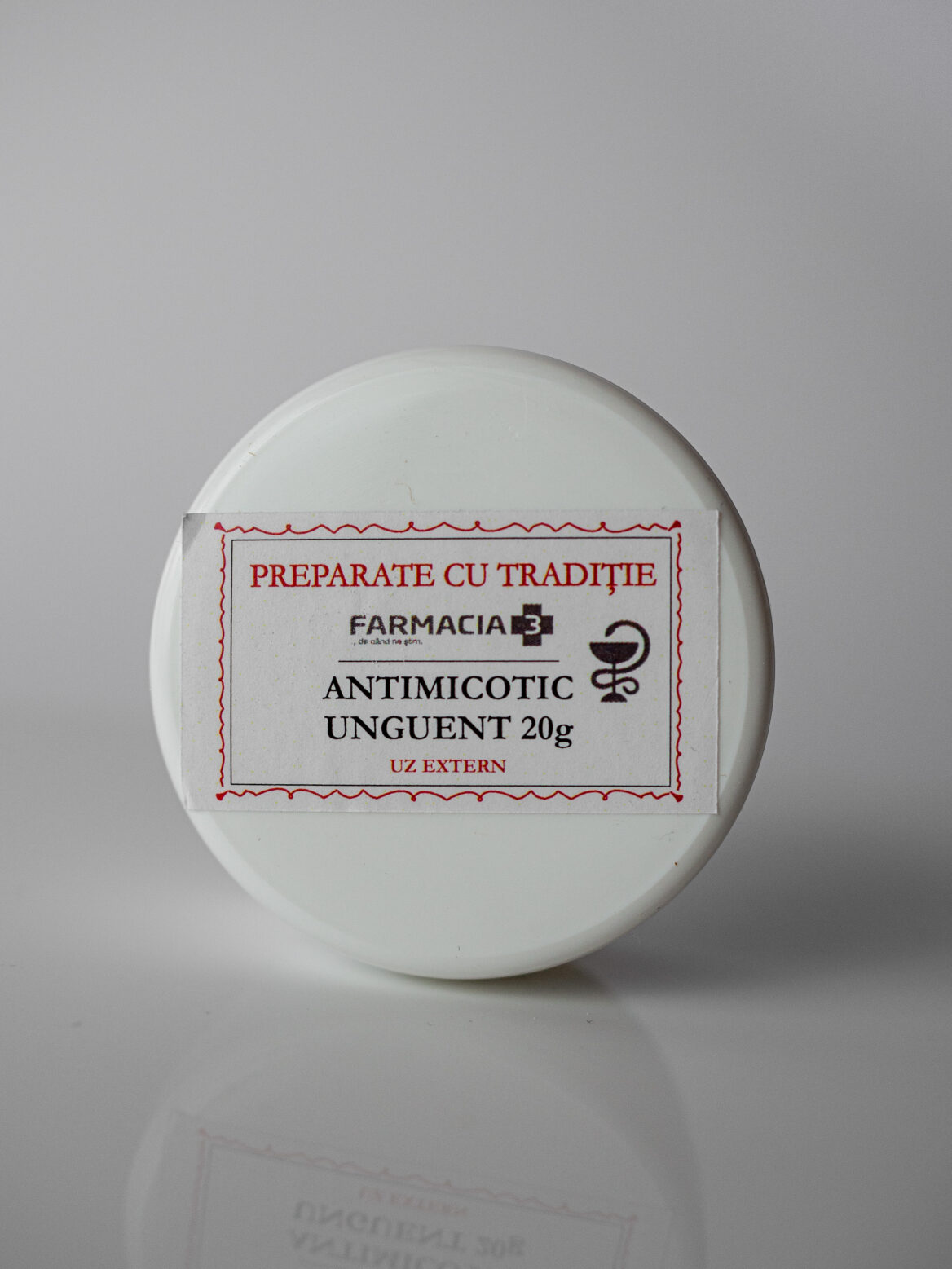 PT Unguent Antimicotic x 20g - Farmacia 3